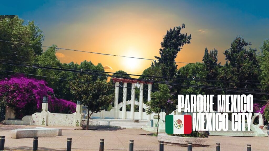 History and Architecture of Parque México: An Art Deco Oasis in Mexico ...
